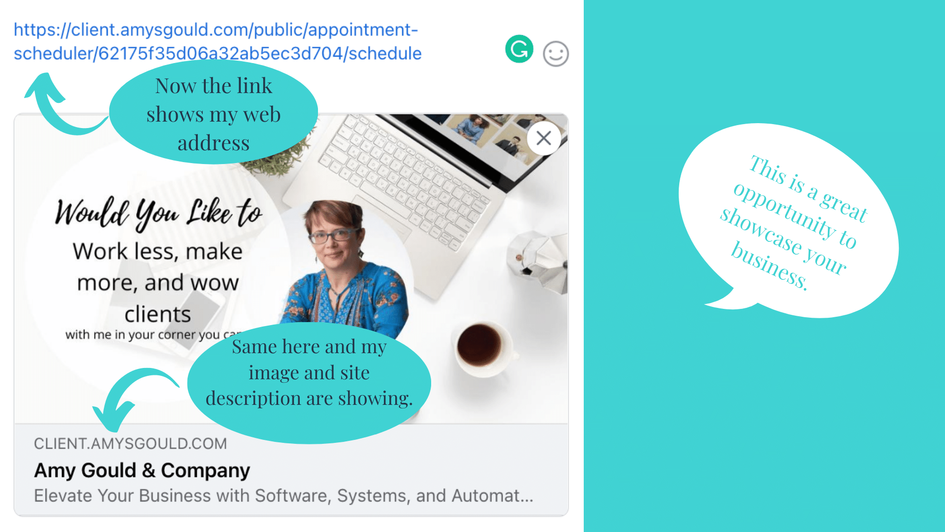 How to White Label Your Dubsado to Showcase Your Brand - Amy Gould & Co ...