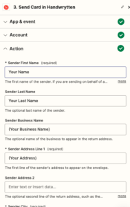 Send Client Gifts Automatically