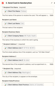 Send Client Gifts Automatically