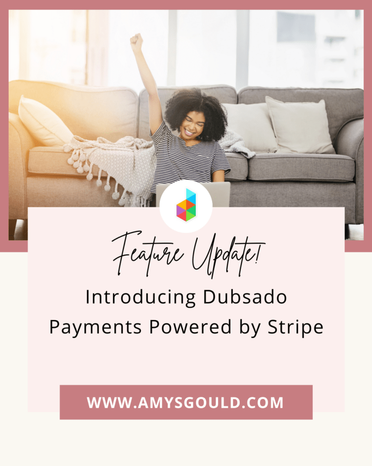 Dubsado Payments Powered by Stripe is a Game Changer!